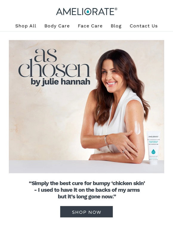 Ameliorate: Introducing Julie Hannah | Milled