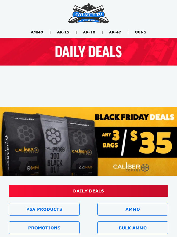 Palmetto State Armory: Last Chance! | PSA 16" 5.56 M4 MOE Rifle, PSA ...