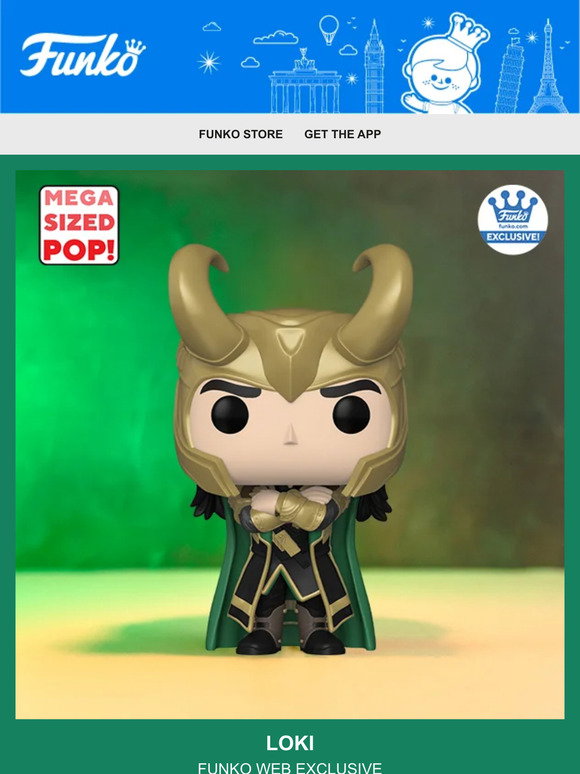 Funko: New Exclusives: Mega Loki, The Marley Brothers and more! | Milled