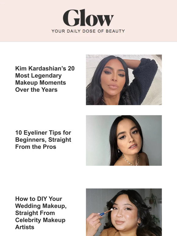 InStyle: Kim Kardashian's most legendary makeup moments | Milled