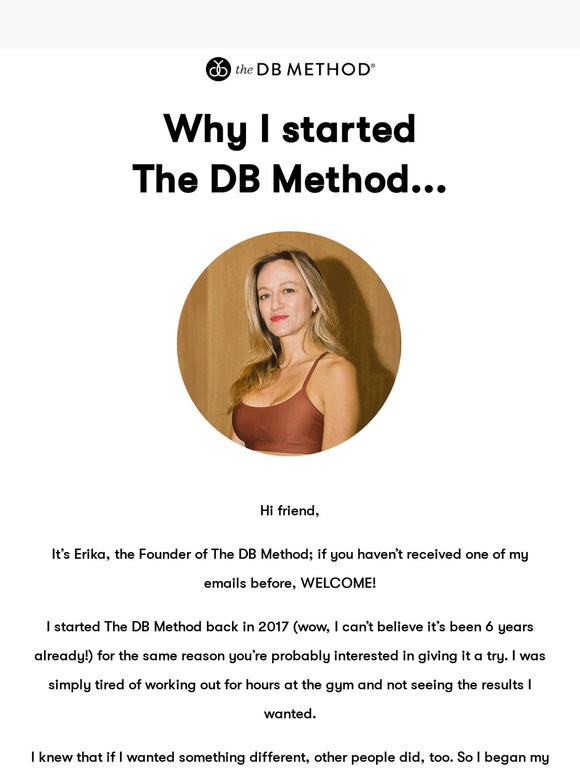 The Db Method Why I Created The Db Method Milled 9706