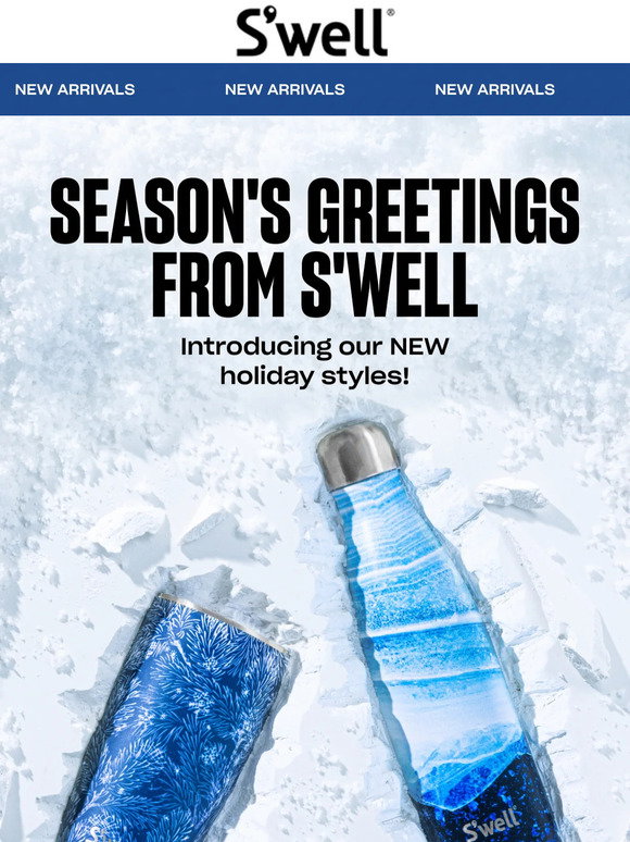 Swell: JUST IN: Meet Our NEW Holiday Styles | Milled