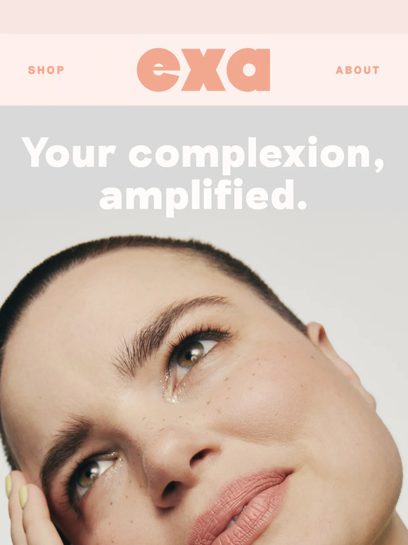 Exa Beauty: Skin-perfecting formulas you'll love💝 | Milled
