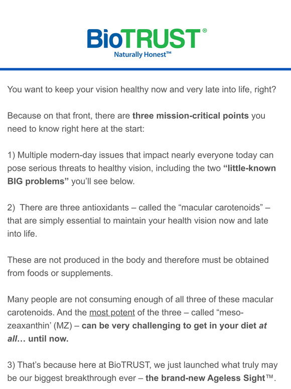 BioTrust: Why you must consume these 3 antioxidants for healthy vision ...