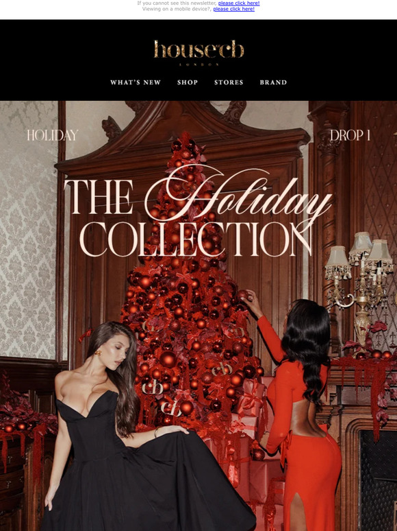 House of CB: Our Holiday collection - part I has arrived | Milled