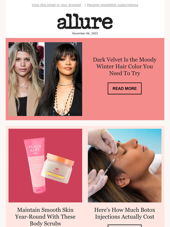 Allure Beauty Box: Here's How Much Botox Actually Costs | Milled Allure Beauty Box: Here's How Much Botox Actually Costs | Milled