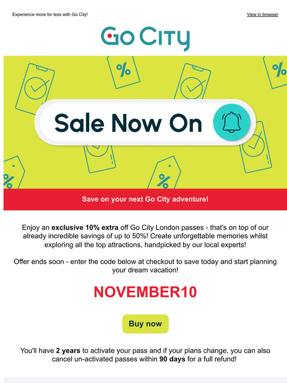 London Explorer Pass: ⏳ Hurry, save an extra 10% - Limited time only ...