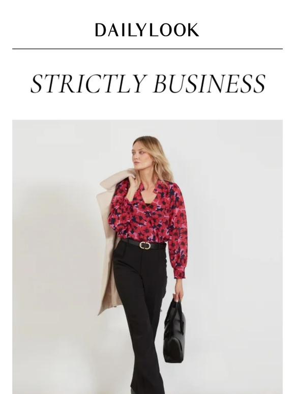 DailyLook: The Power of Professional Style:💡 | Milled