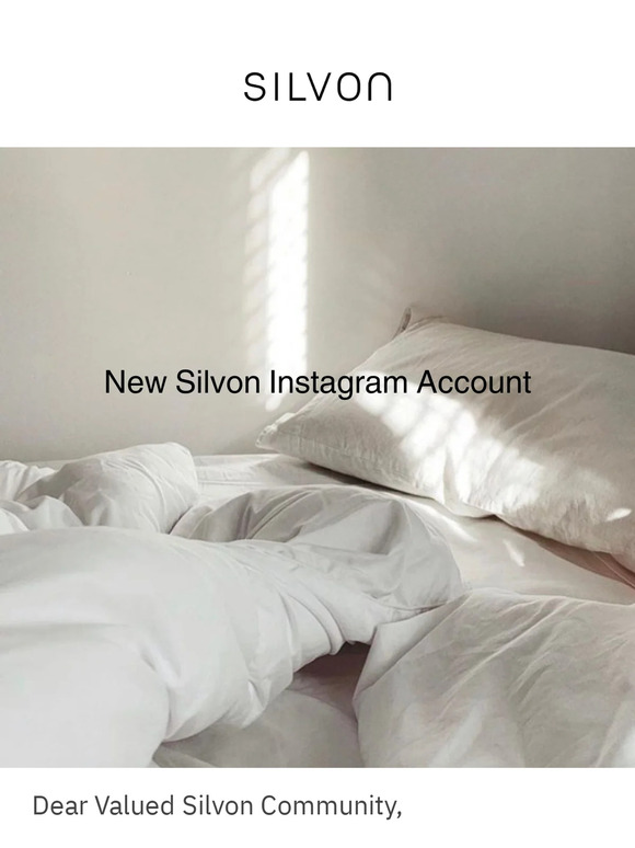 Silvon: This is our new Instagram Account | Milled