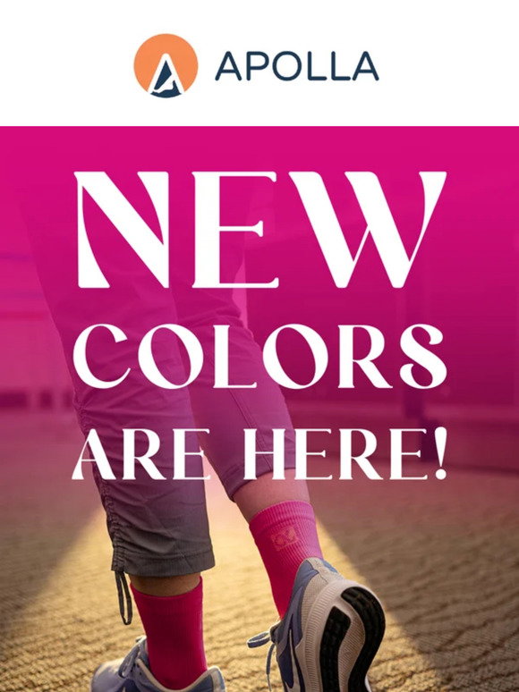 Apolla Performance Wear: New Colors Have Arrived | Milled