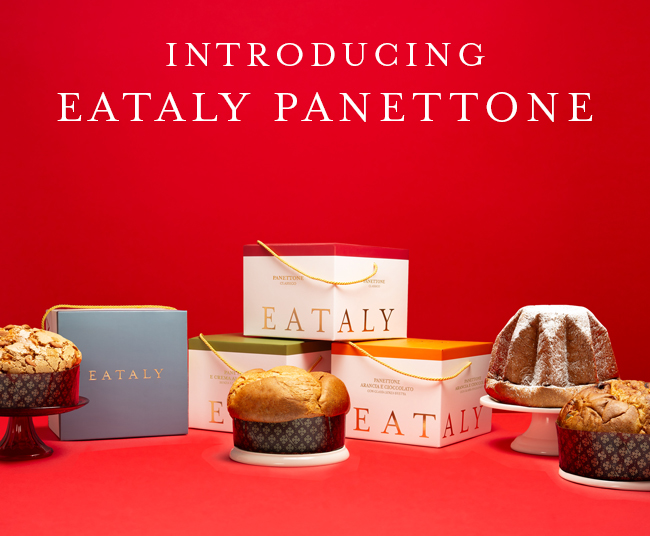 Eataly: Special Delivery: Eataly Panettone has arrived | Milled