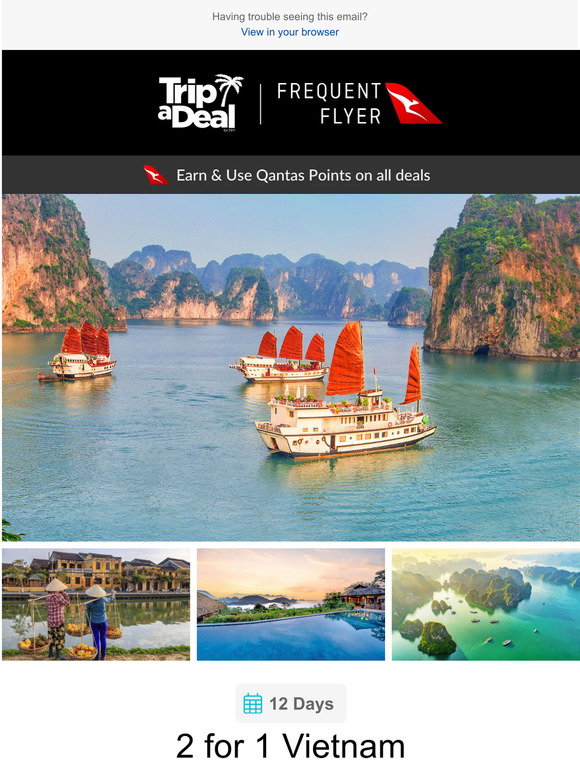TripADeal: Save big on these 2 for 1 travel deals starting from $2999 ...