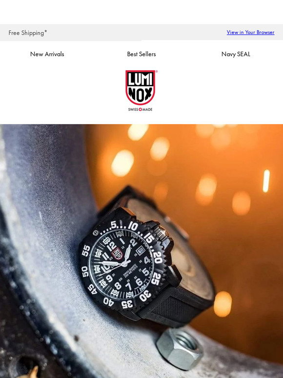 Luminox: An Icon Reimagined: Navy Seal 3051 | Milled