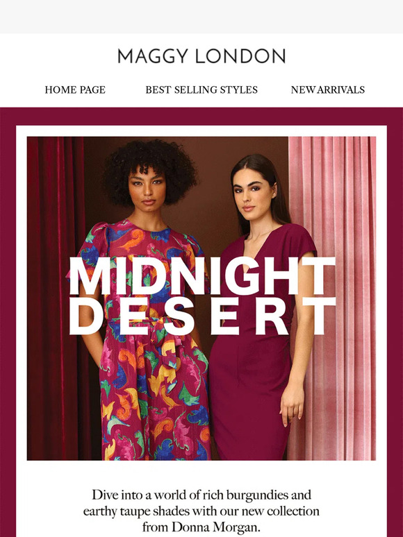 Muse: Dress to Impress: Midnight Desert Hues Await! 🏜️ | Milled