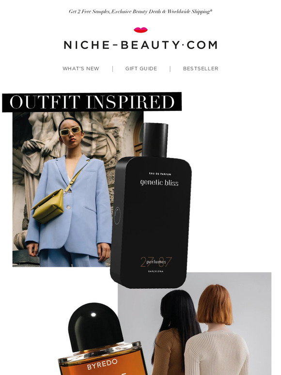 Niche Beauty: This Is the Perfect Fragrance for Your Outfit | Milled