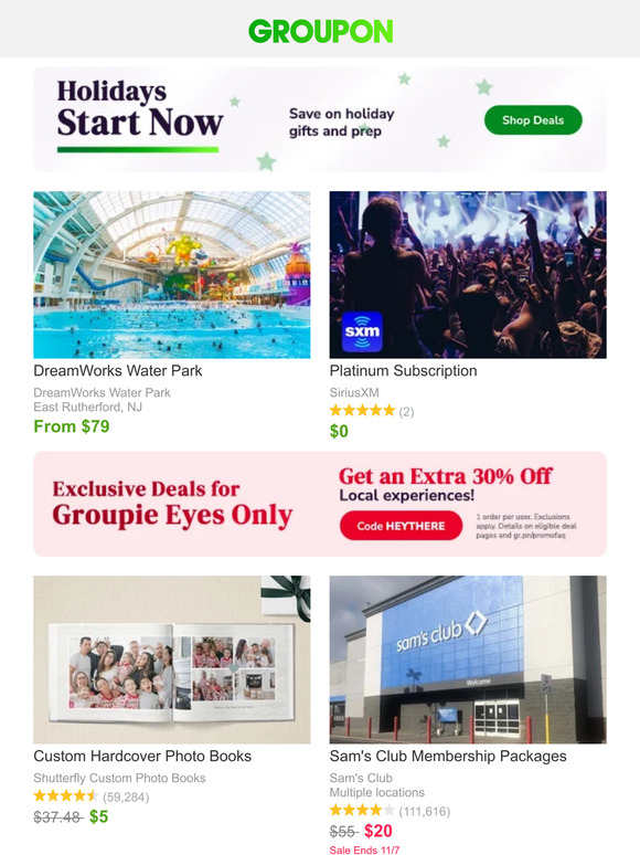 Groupon: DreamWorks Water Park and More | Milled