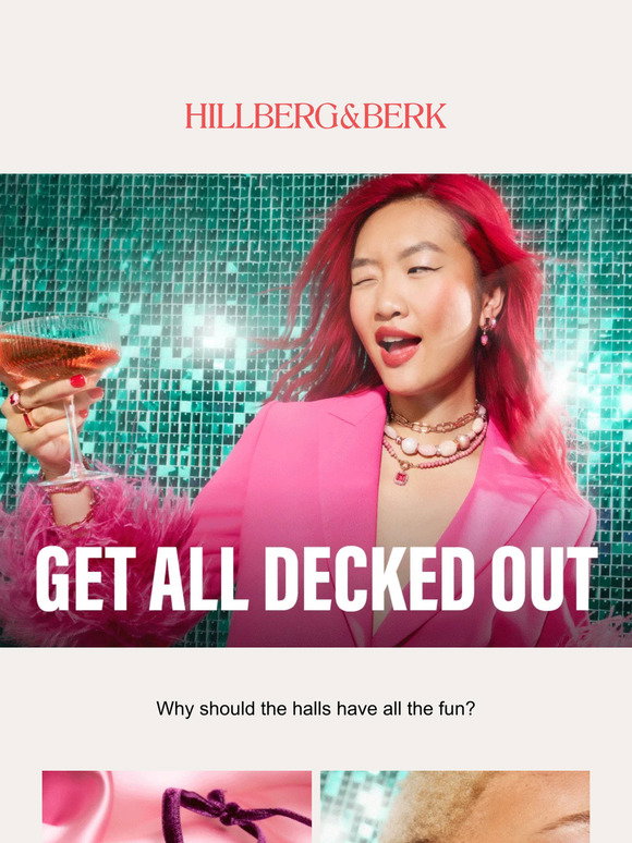 Hillberg & Berk: The Holiday Collection | Milled