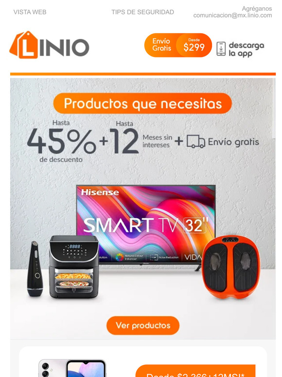 Linio México: Conoce nuestros top productos⭐ | Milled