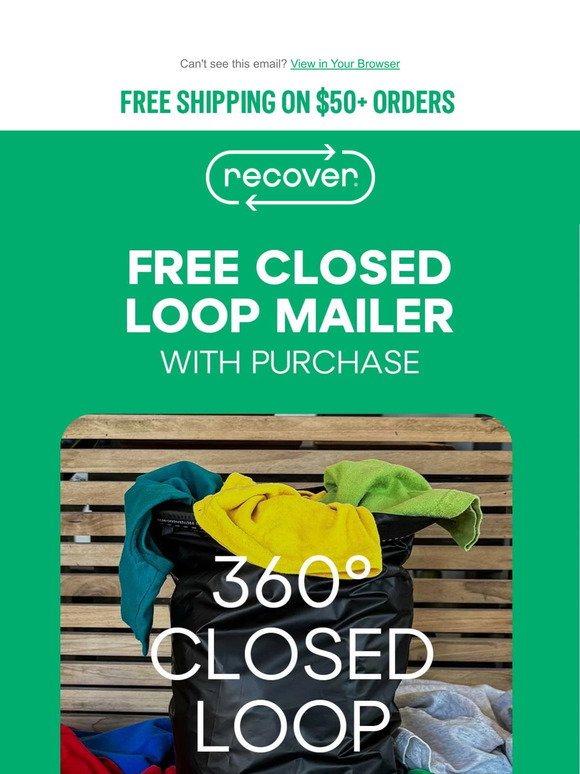 Recover: ♻️ Close The Loop! | Milled
