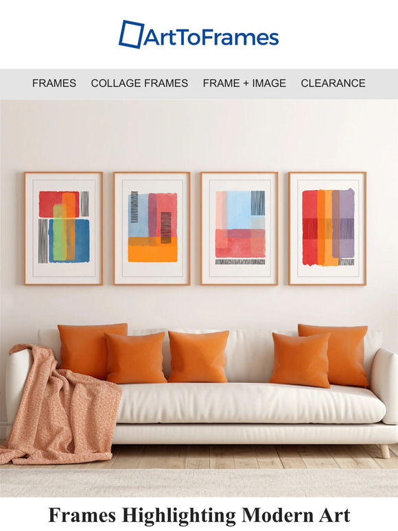 Art to Frames , Custom and Personalized framing: Modern Art, Modern ...