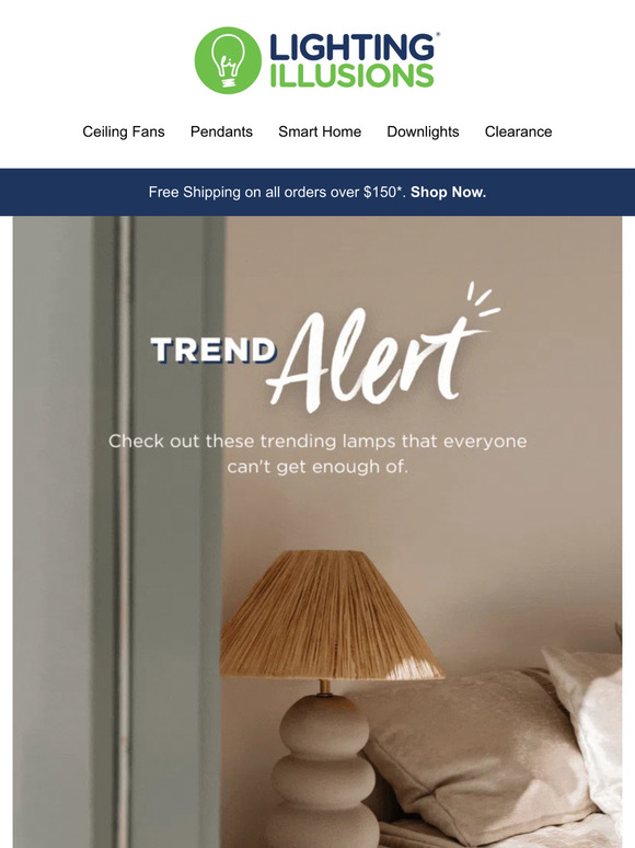 Lighting Illusions: TREND ALERT! ⚠️ | Milled