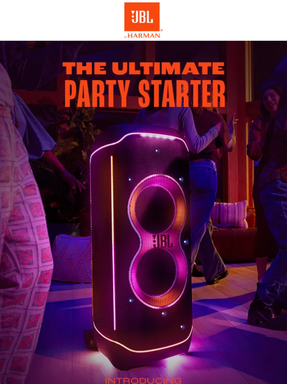 JBL: JBL Partybox Ultimate - Biggest, Brightest, and Bassiest of all ...