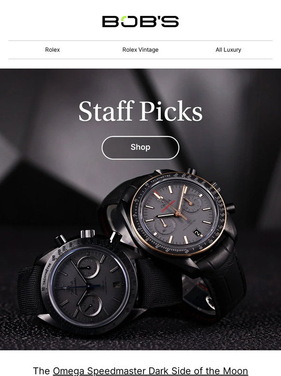Bob's Watches: The Luxury Watch That Redefines The Iconic Omega Moon ...