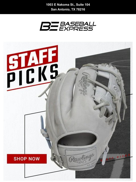 Baseball Express: Our Latest Staff Picks are HERE 🙌 | Milled