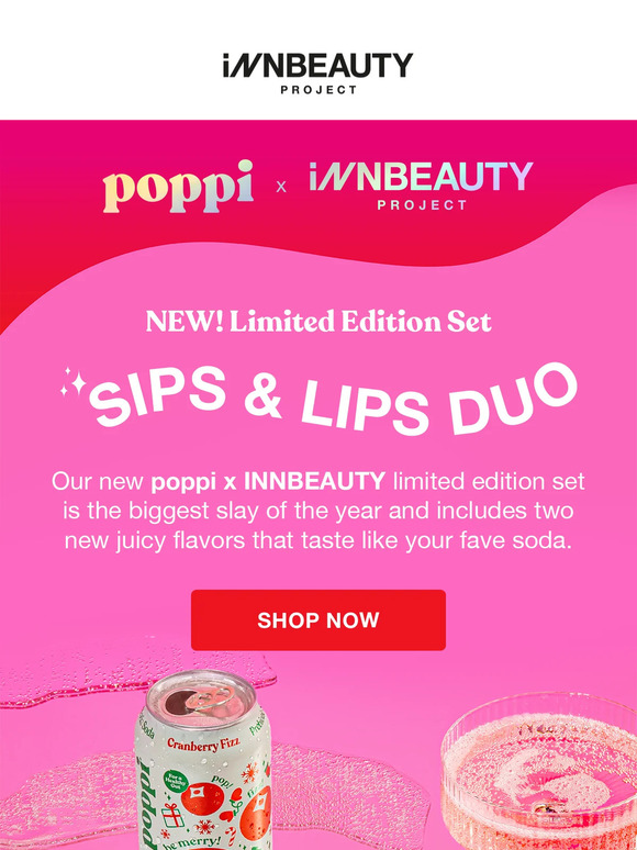 InnBeauty Project: INTRODUCING: The Sips & Lips Duo 💄 | Milled