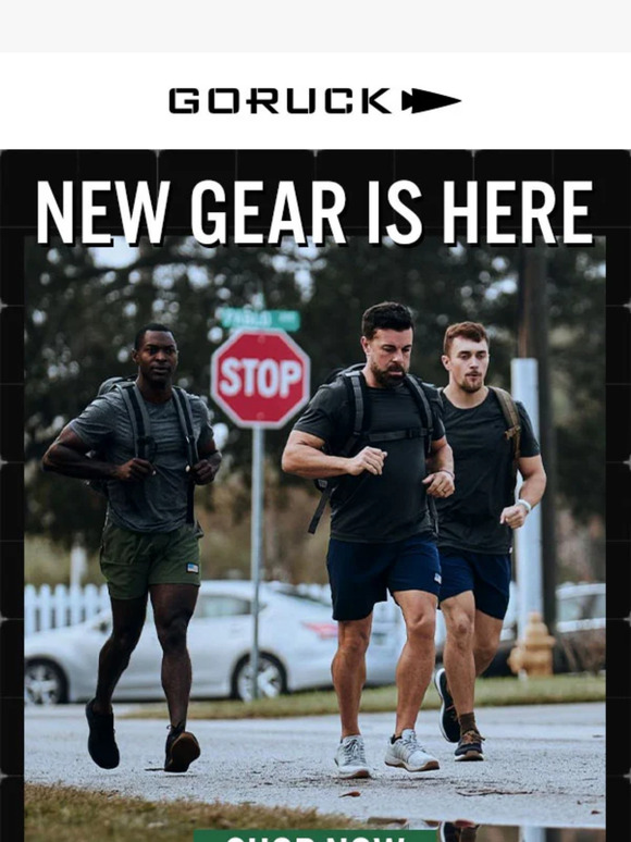 GORUCK: New Colors of Our Staple Gear | Milled