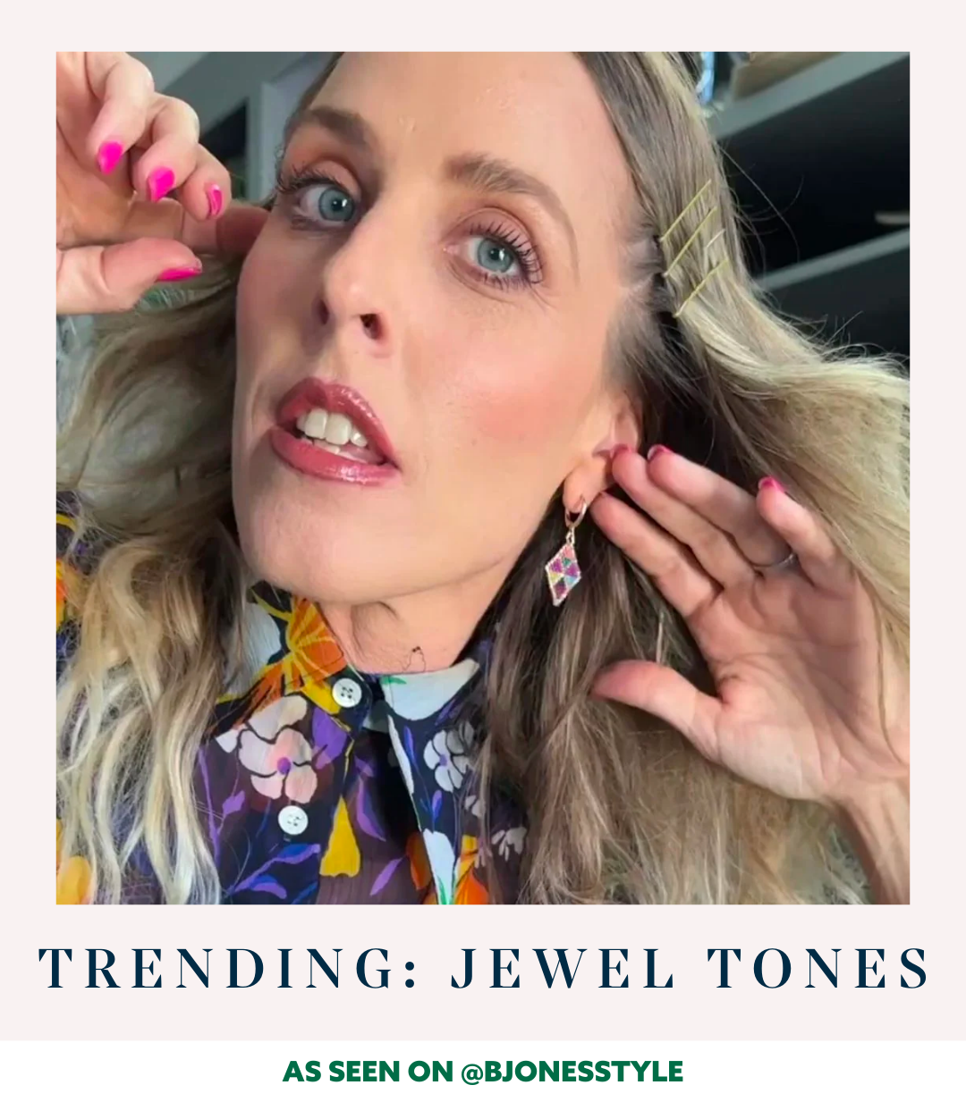 INK+ALLOY: Warm & Chic: Beth Jones Dazzles in Jewel Tones! | Milled