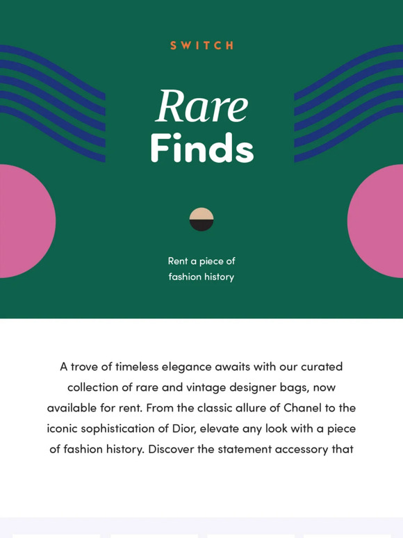 Switch: Rare & Vintage | Milled