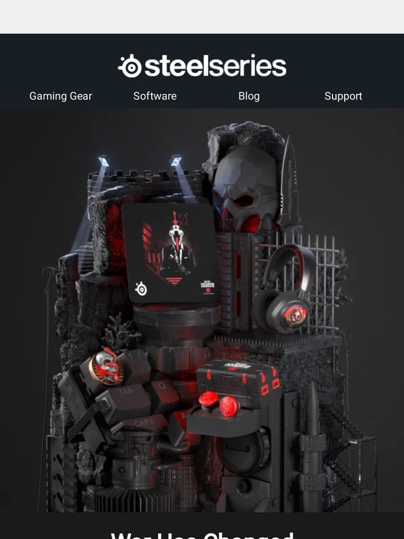 Steelseries: Call of Duty® Modern Warfare® III Collection - Limited ...