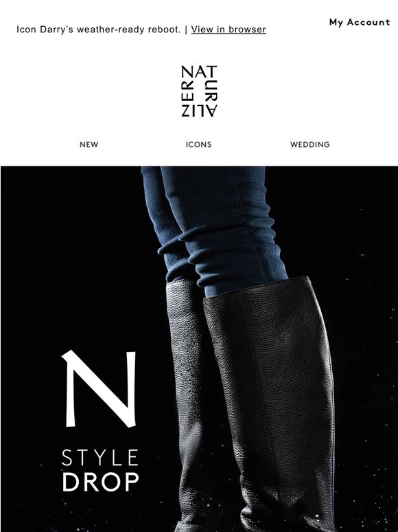 Naturalizer: N Style Drop: your most-loved loafer is now a tall boot ...
