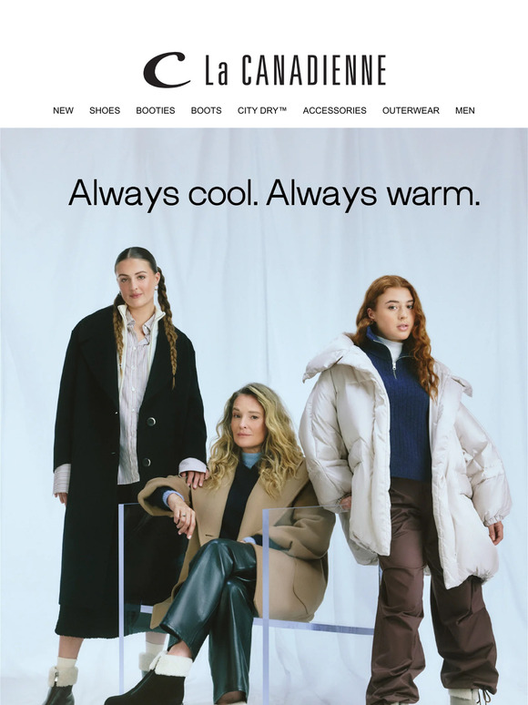 La Canadienne: Step into winter with style ️ | Milled