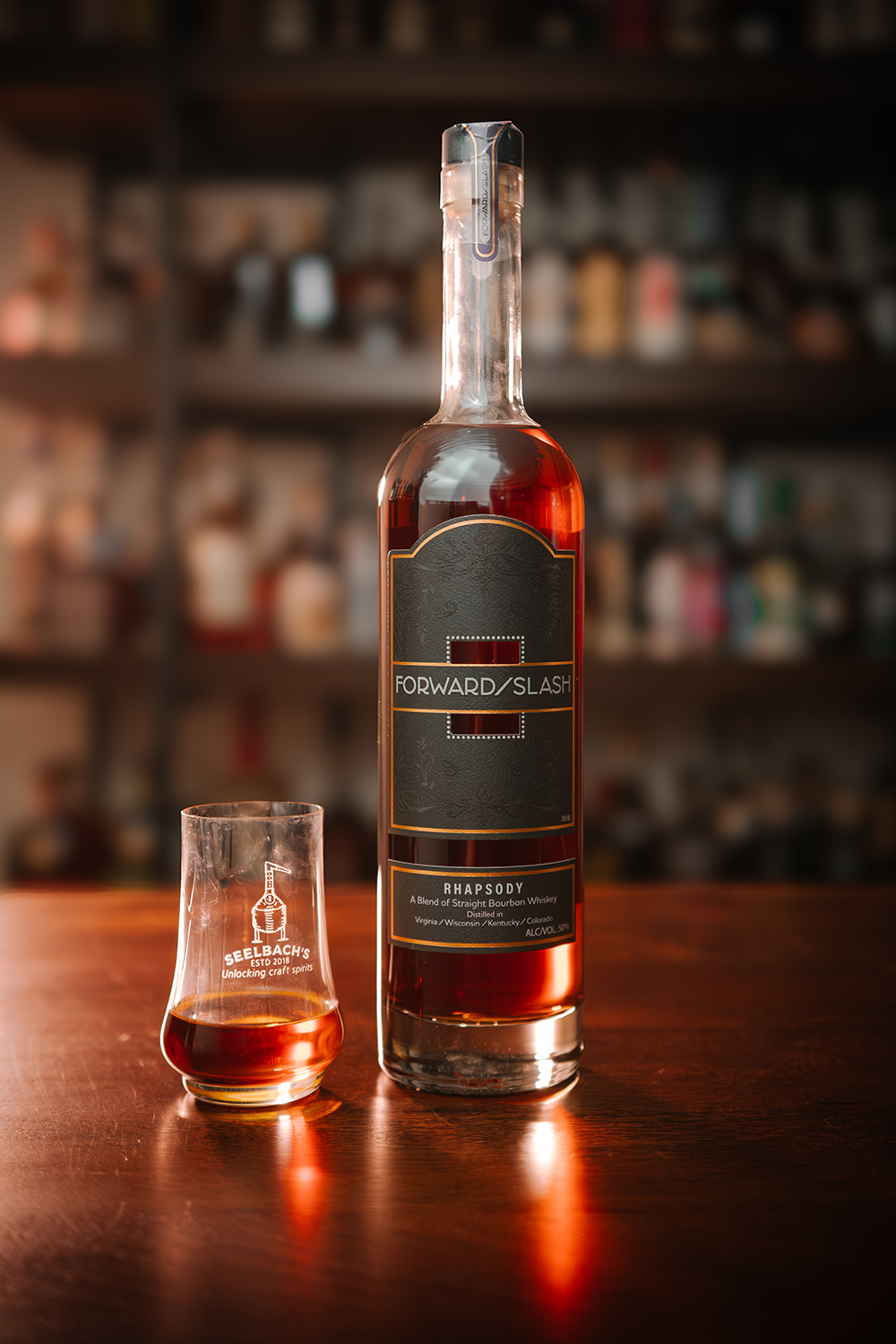 Seelbachs: Forward/Slash Rhapsody Bourbon | Milled