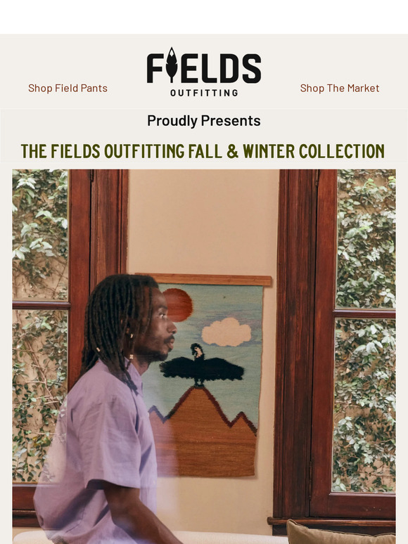Fields Outfitting: Presenting Our Fall/Winter 2024 Collection | Milled