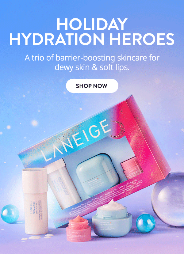 Laneige: Your Laneige Faves in a Limited Edition Set! | Milled