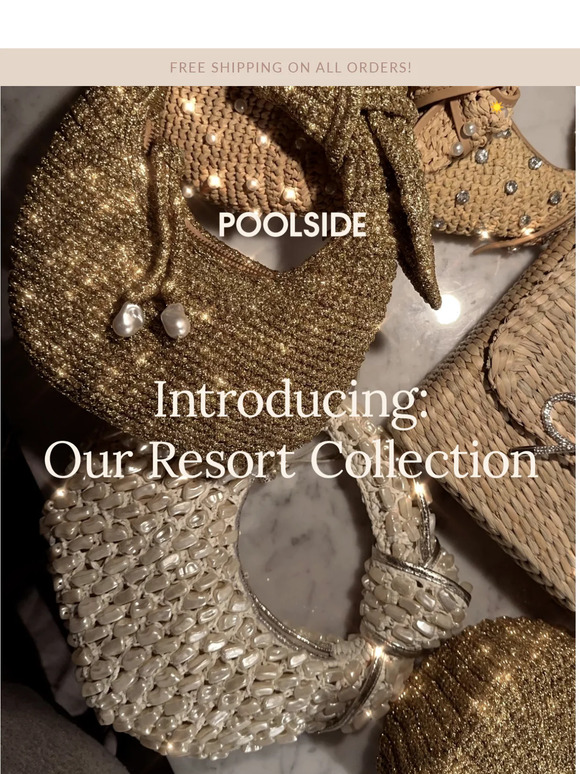 Poolside: New Arrivals: Resort 2024 | Milled