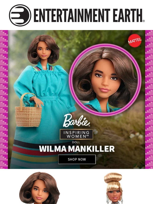 Entertainment Earth: Celebrate Wilma Mankiller with Her New Barbie Doll ...
