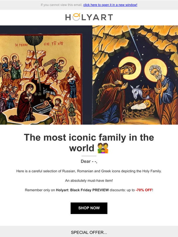 holyart.de: Dear — —, the most iconic family in the world 👪 | Milled
