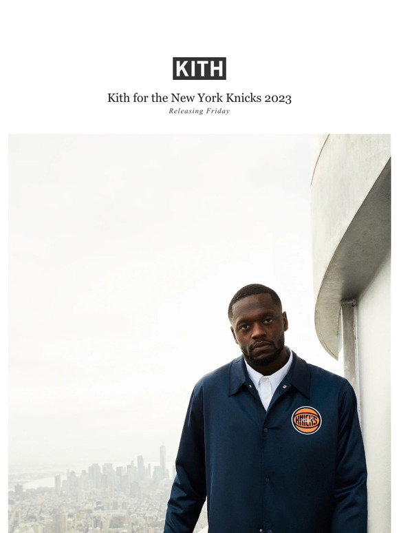 Kith: Kith for the New York Knicks 2023 Campaign | Milled