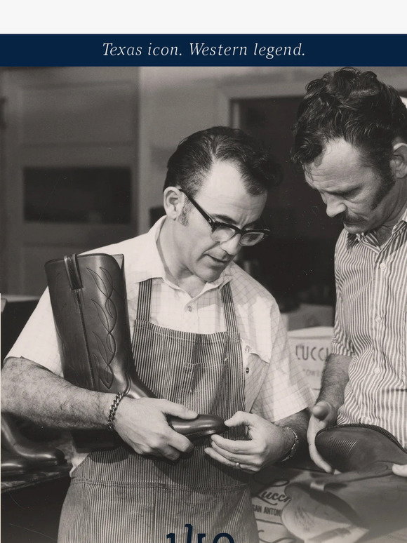 Lucchese: 140 Years of Innovation | Milled