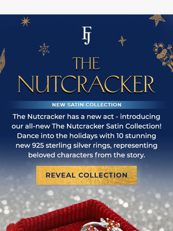 Fragrant Jewels: NEW! The Nutcracker Satin Collection 🩰 | Milled