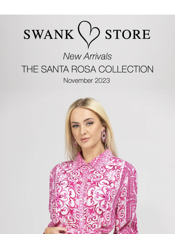 The Swank Store: Introducing 🌹THE SANTA ROSA 🌹 | Milled