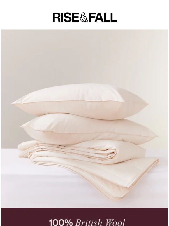 Rise & Fall: Did you know we're British Wool certified? | Milled