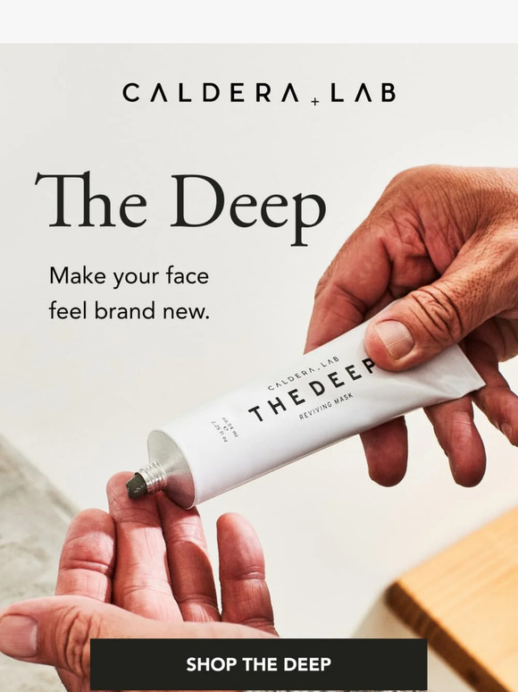 Caldera + Lab: Rejuvenate with The Deep | Milled