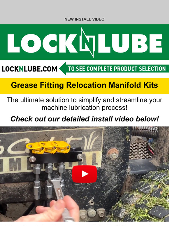 LockNLube: Grease Fitting Relocation Manifold Kits - The ultimate ...
