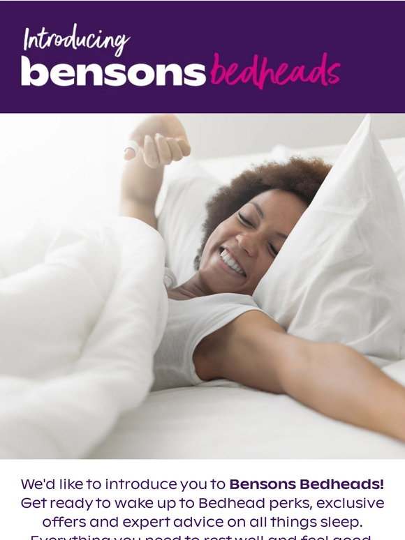 Bensons for Beds: Introducing Bensons Bedheads | Milled