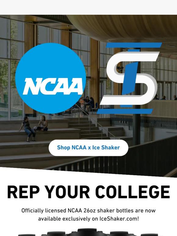 Ice Shaker: Ice Shaker x NCAA is LIVE 🏫 | Milled